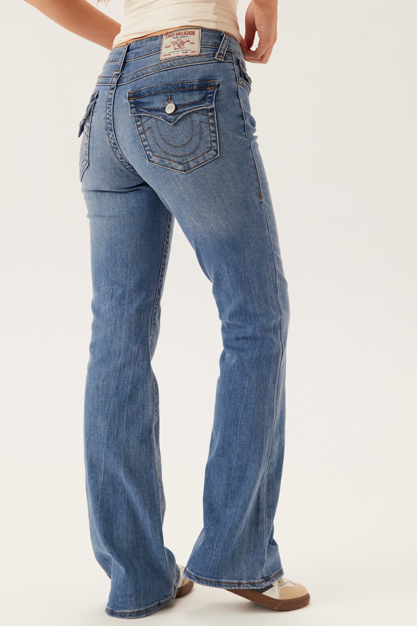 True religion - True Religion - Becca Bootcut Ghost Wave